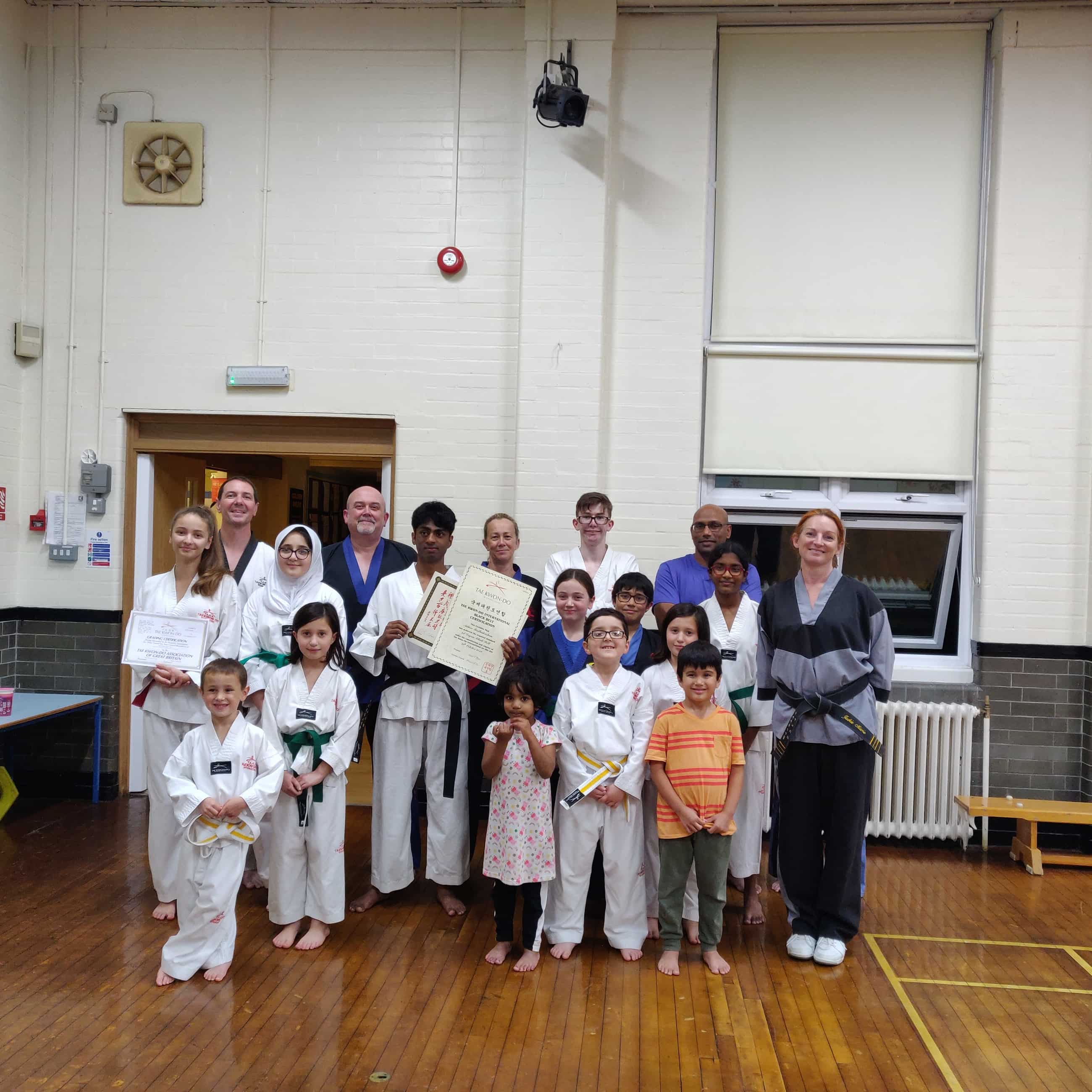 HEDTKD | Galleries Black Belt Grading 2019...2 Daniel Copper receiving ...