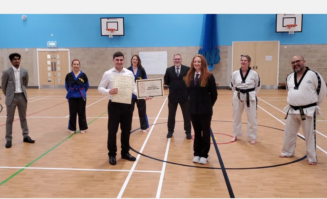 HEDTKD | Galleries Black Belt Grading 2019...2 Daniel Copper receiving ...