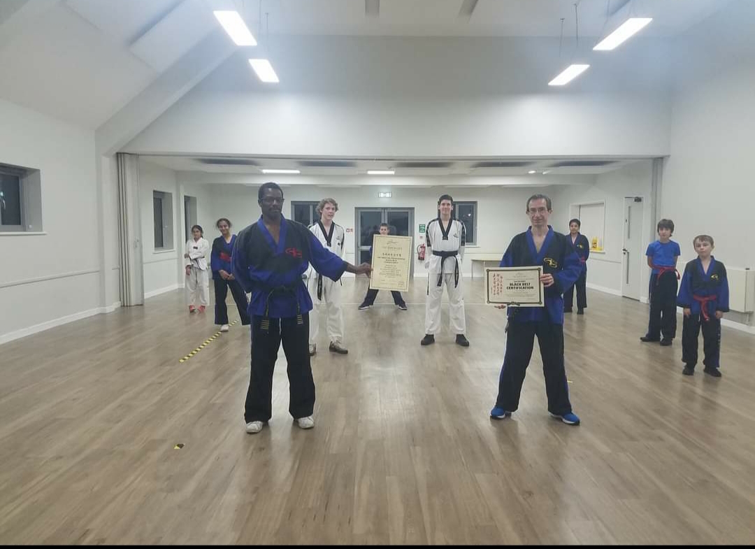 HEDTKD | Galleries Black Belt Grading 2019...2 Daniel Copper receiving ...