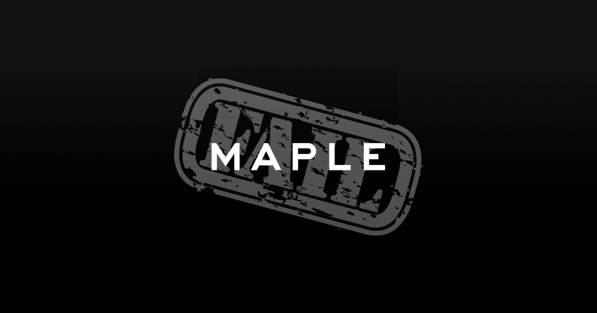 What Happened to Maple and Why Did They Fail? | Failory