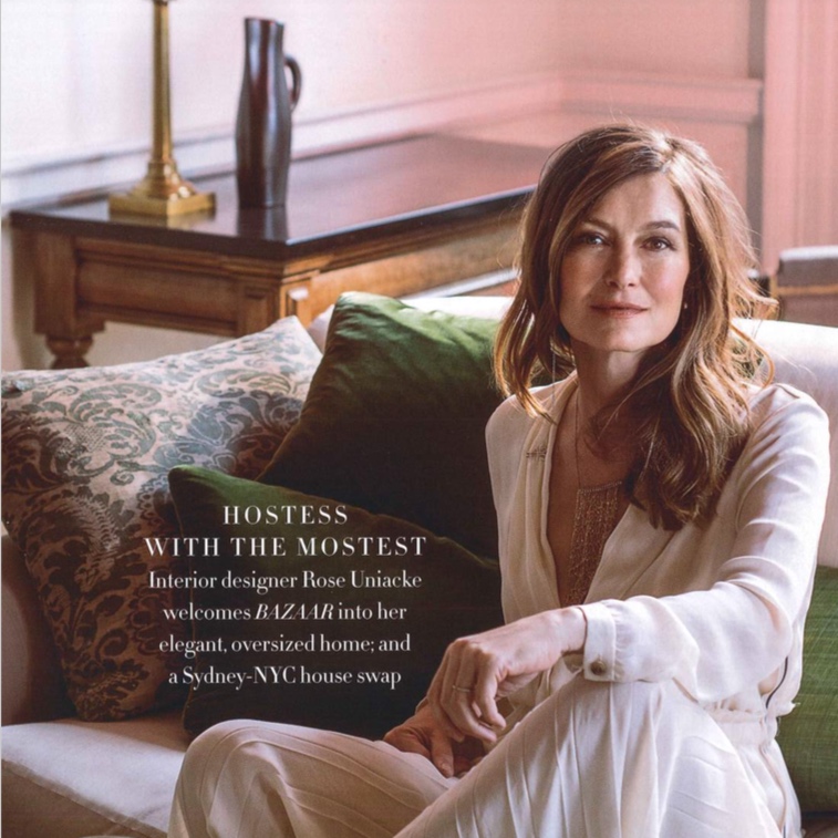 Inspired by . . . Rose Uniacke