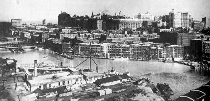 Chicago River Timeline