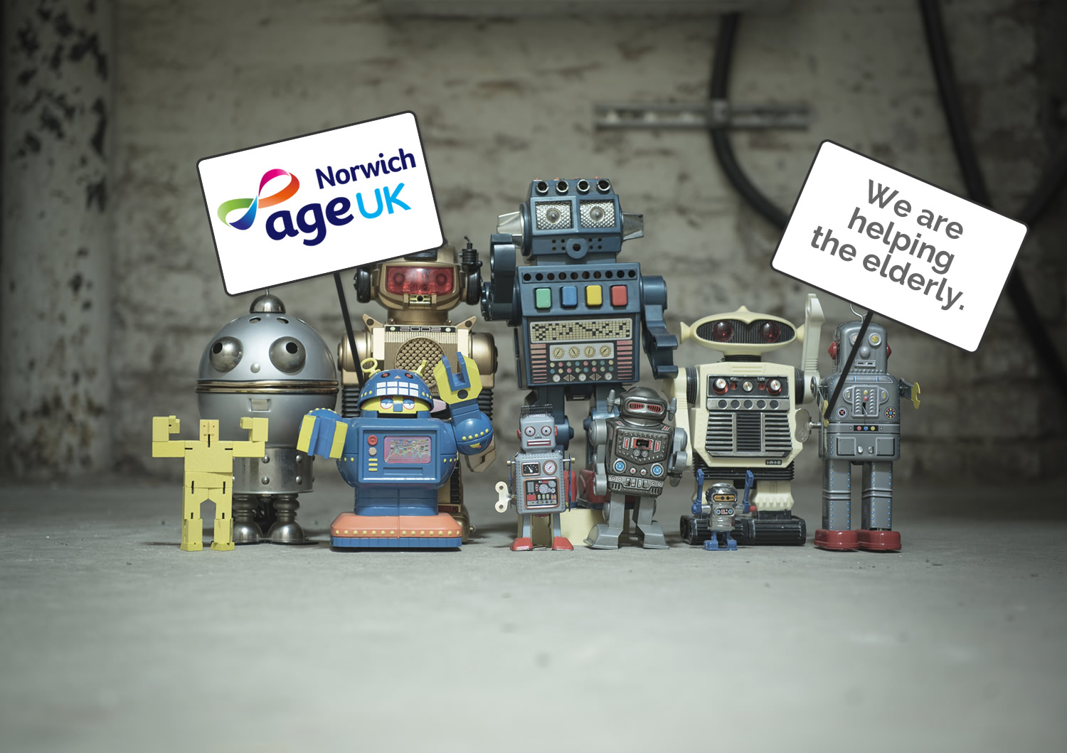 Chatbot technology that is helping to support older people. from ...