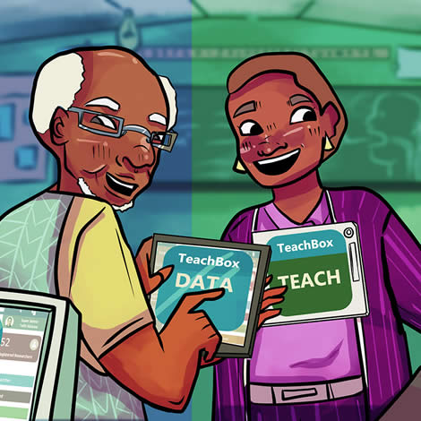 Teachbox TEACH - Fully offline capable Android app