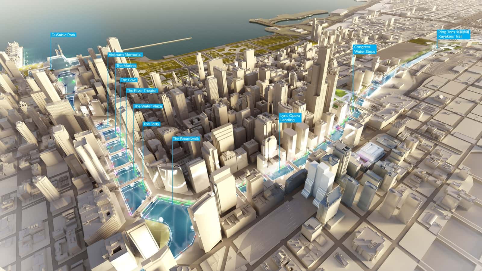 Chicago River Edge Ideas Lab