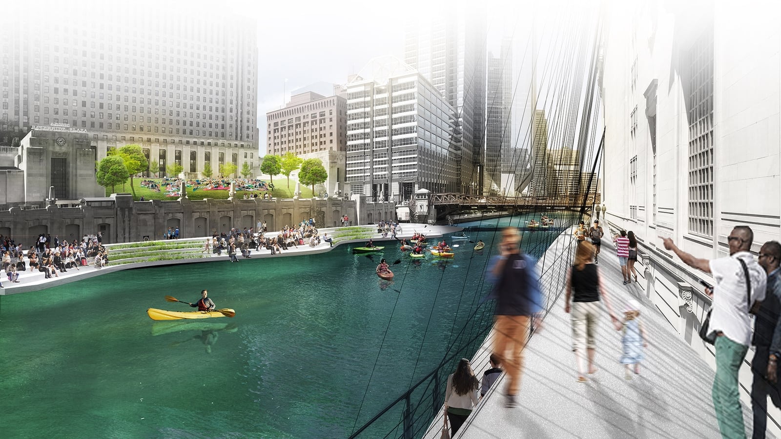 River Room - Chicago River Edge Ideas Lab