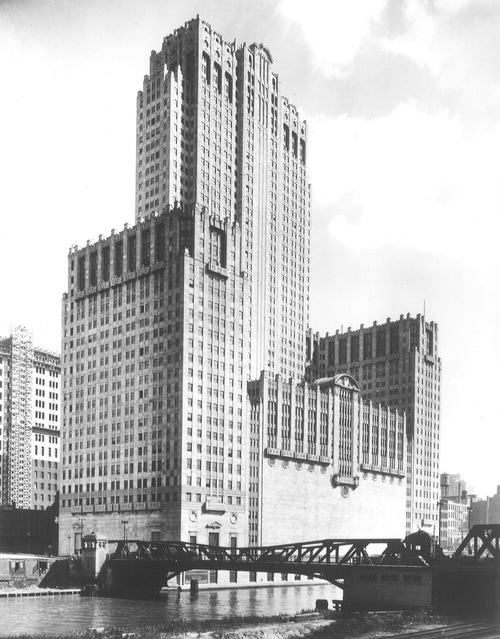 Civic Opera Edge - Chicago River Edge Ideas Lab