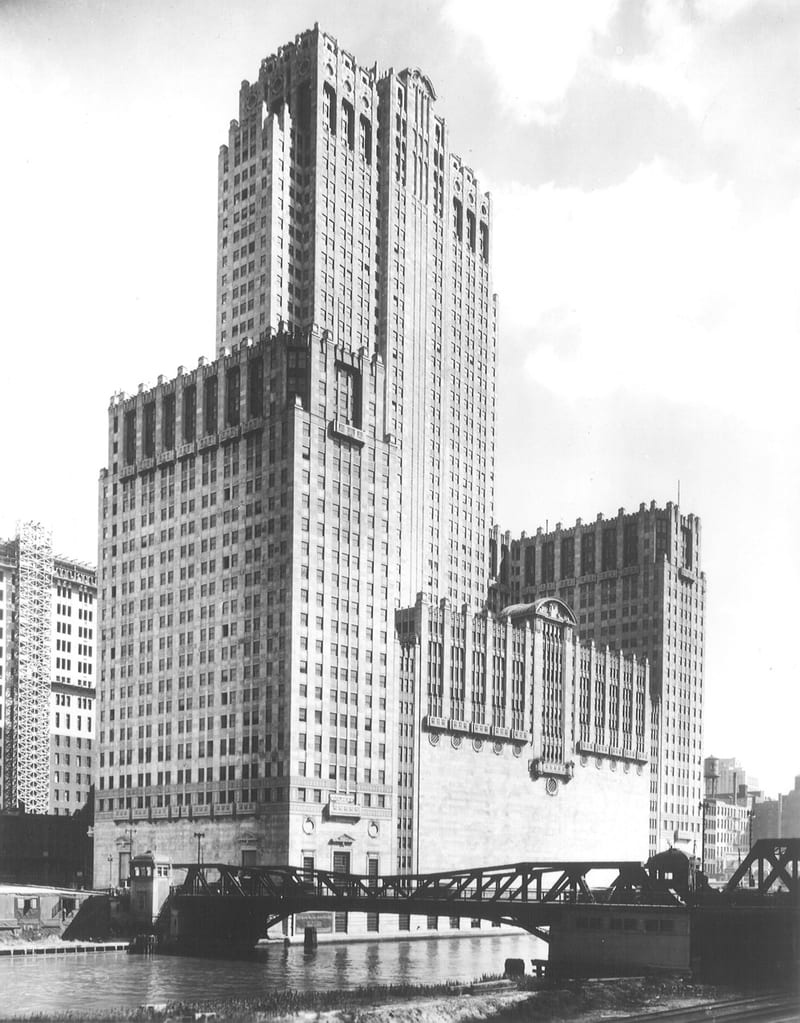 Civic Opera Edge - Chicago River Edge Ideas Lab