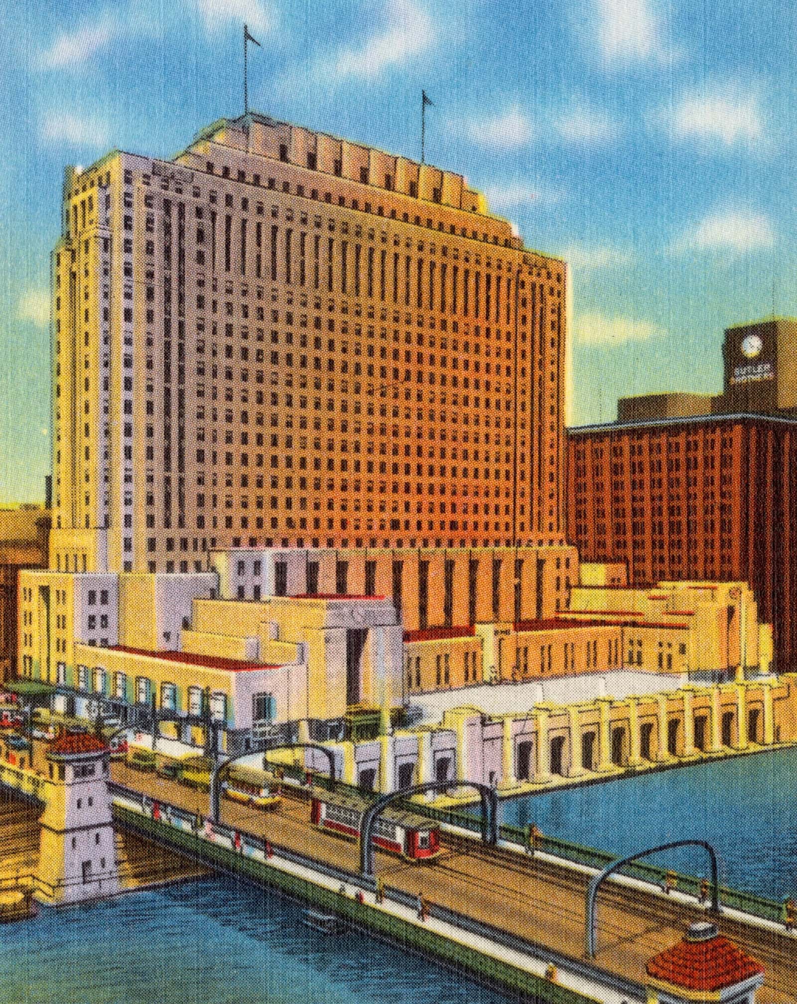 Civic Opera Edge - Chicago River Edge Ideas Lab