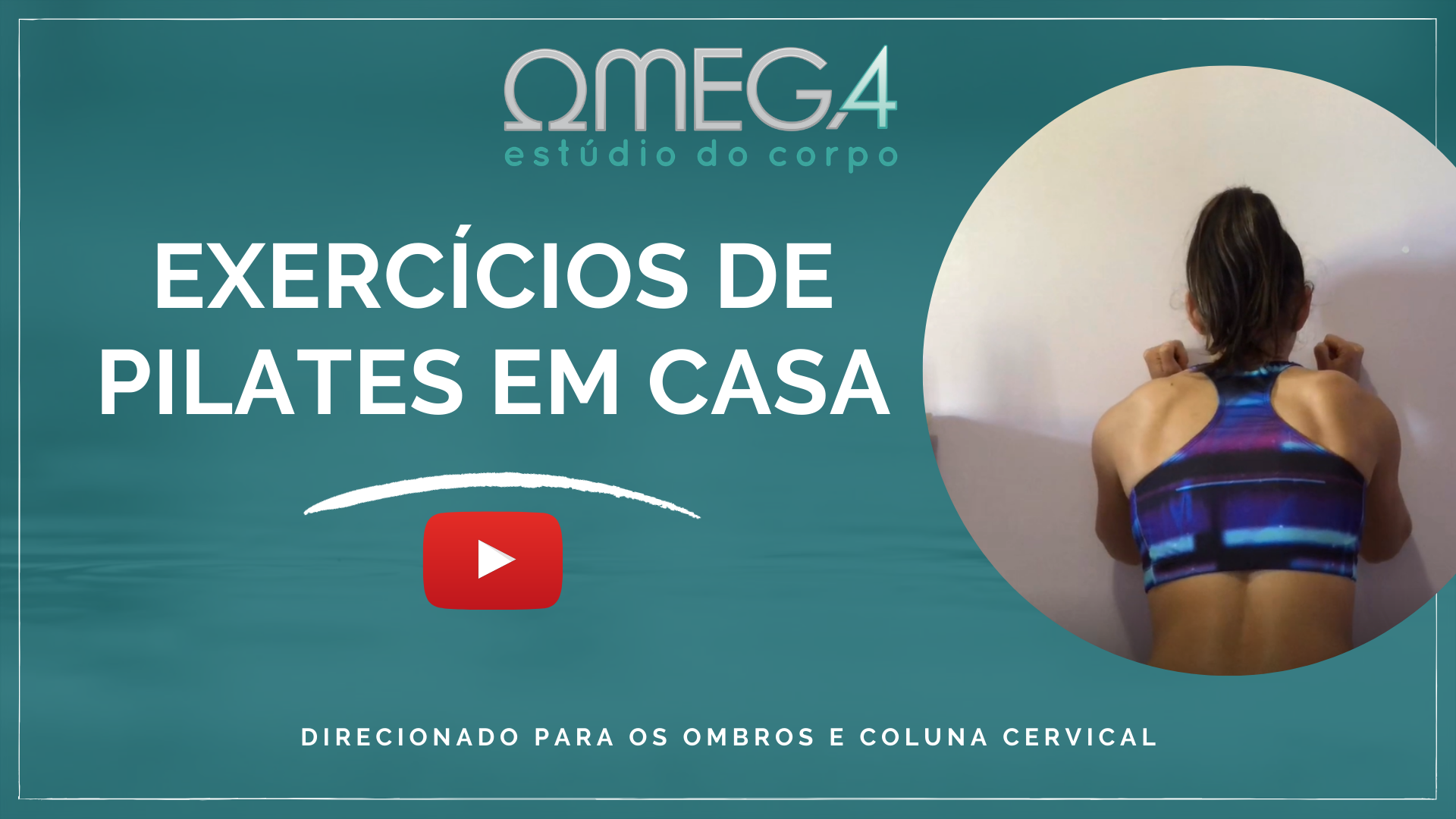Exercícios de Pilates direcionado para os ombros e coluna | Omega4 ...