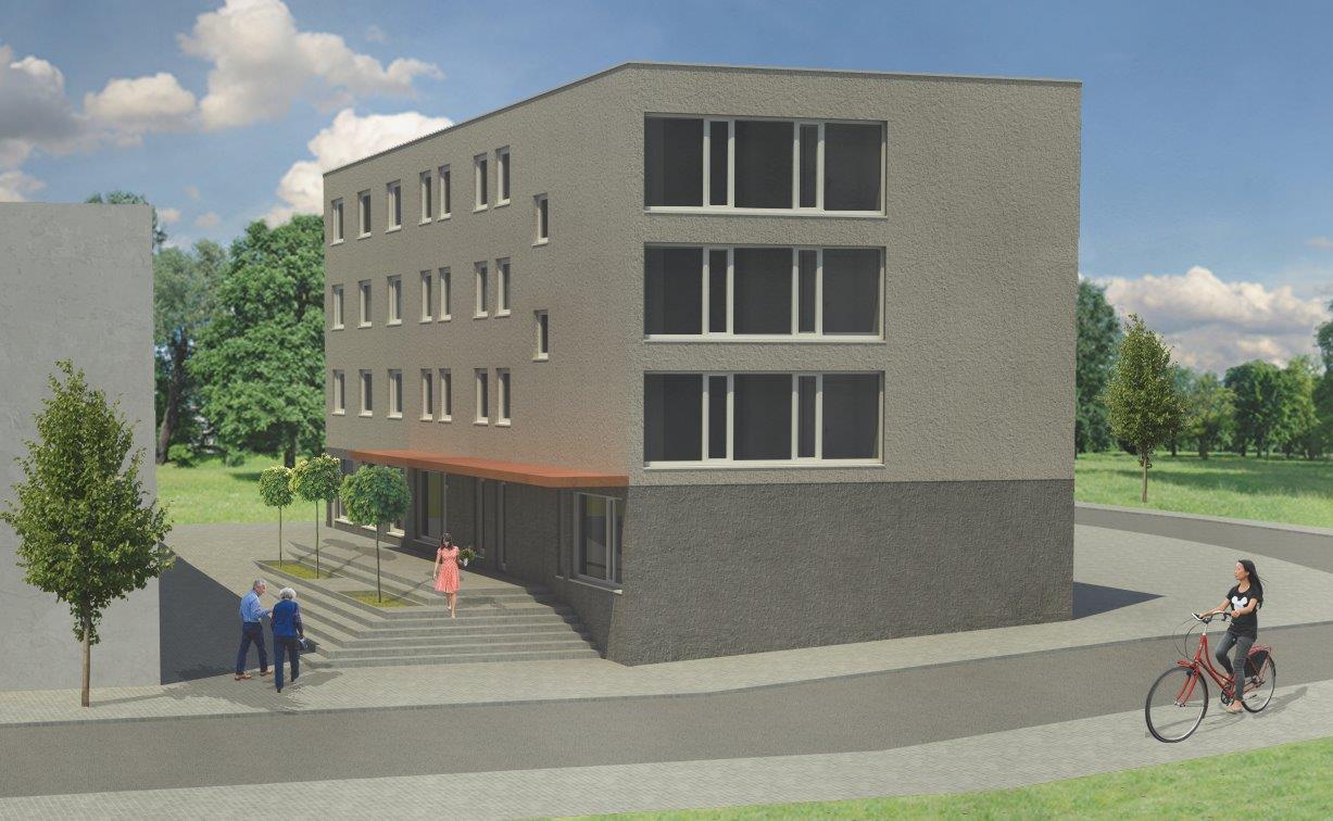 Neues Wohnheim für die Zentralfachschule der Deutschen Süßwarenwirtschaft