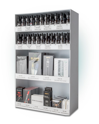 High End Vape - Complete Retail Vape Displays