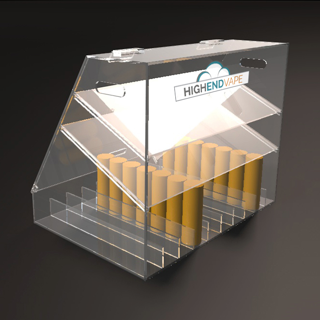 High End Vape - Complete Retail Vape Displays