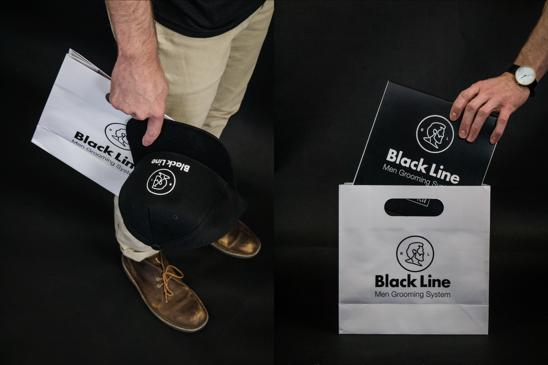 Muuaaa Project | Black Line