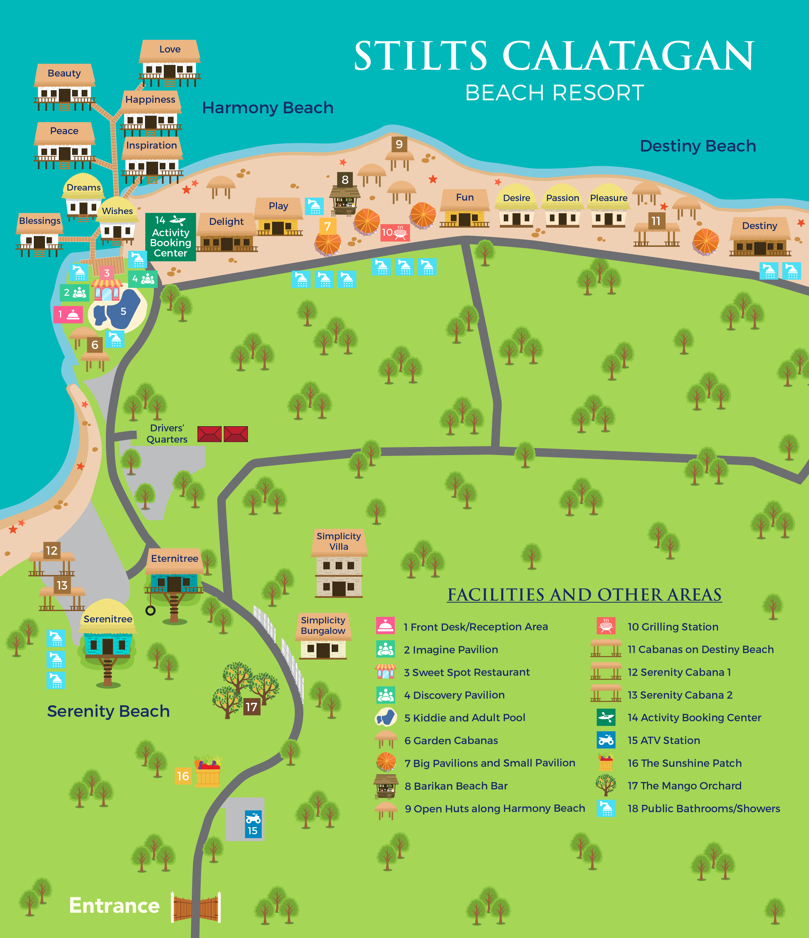 Stilts Calatagan Map at Michael Fornachon blog