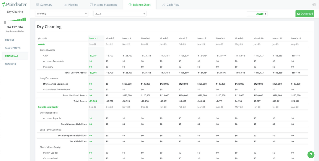 dry-cleaning-financial-model-template-start-free
