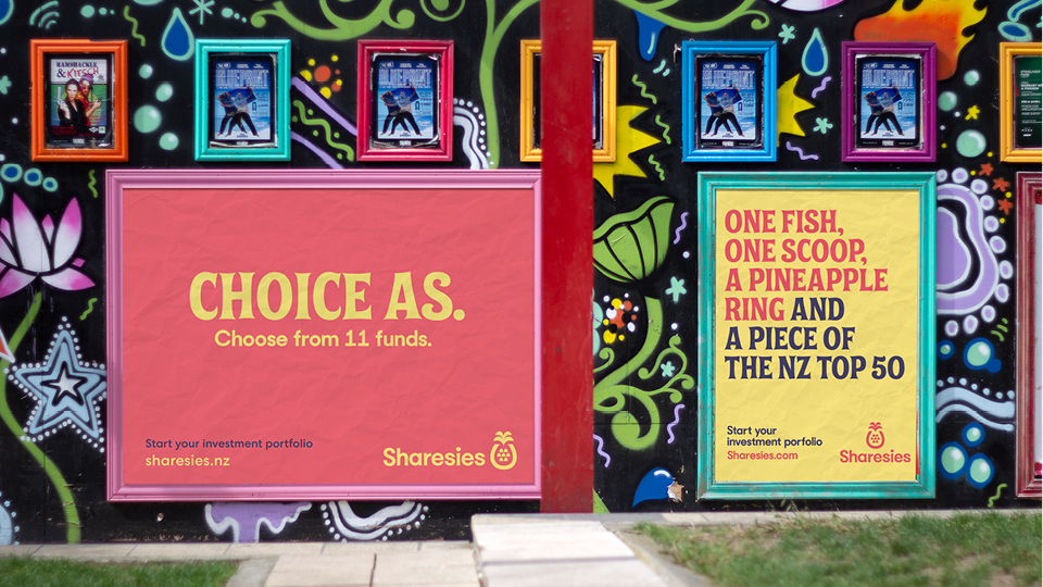 Sharesies | Brand and visual identity | Case Study - Ocean Design