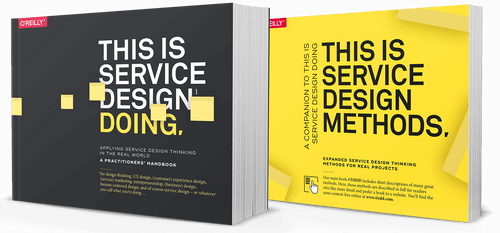 This is Service Design Doing — Book / School / Methods
