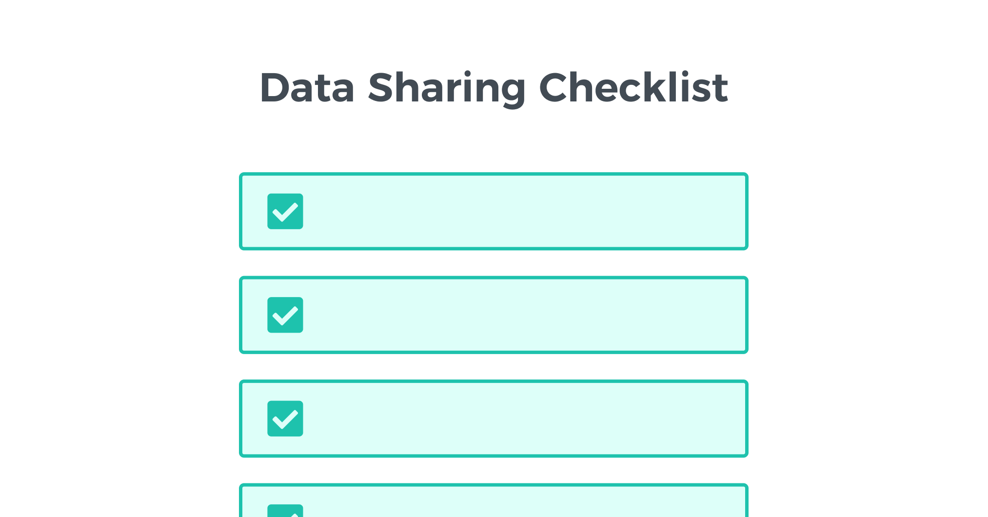 Checklist for Research Data Sharing (Best Practices)