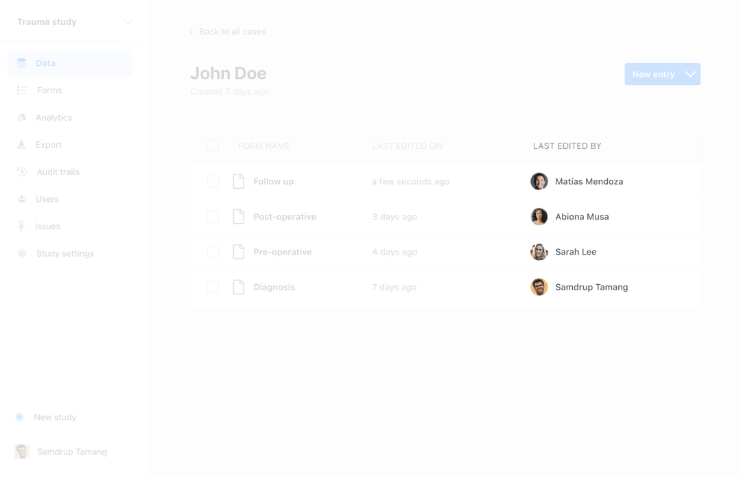 Teamscope: Data Collection App for Research | Secure, Offline