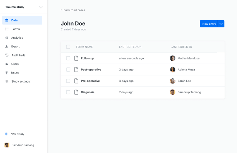 Teamscope: Data Collection App for Research | Secure, Offline