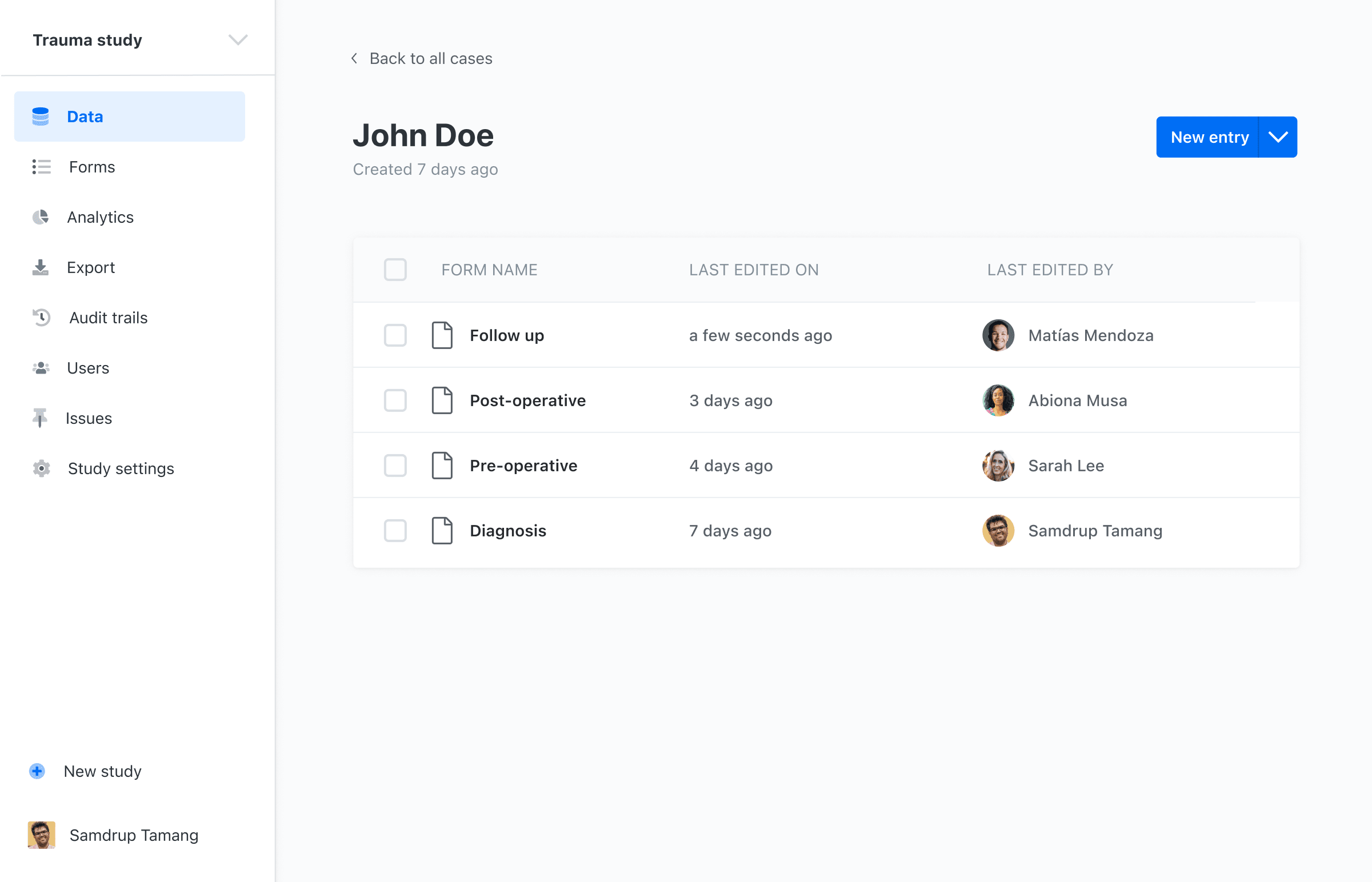 Teamscope: Data Collection App for Research | Secure, Offline