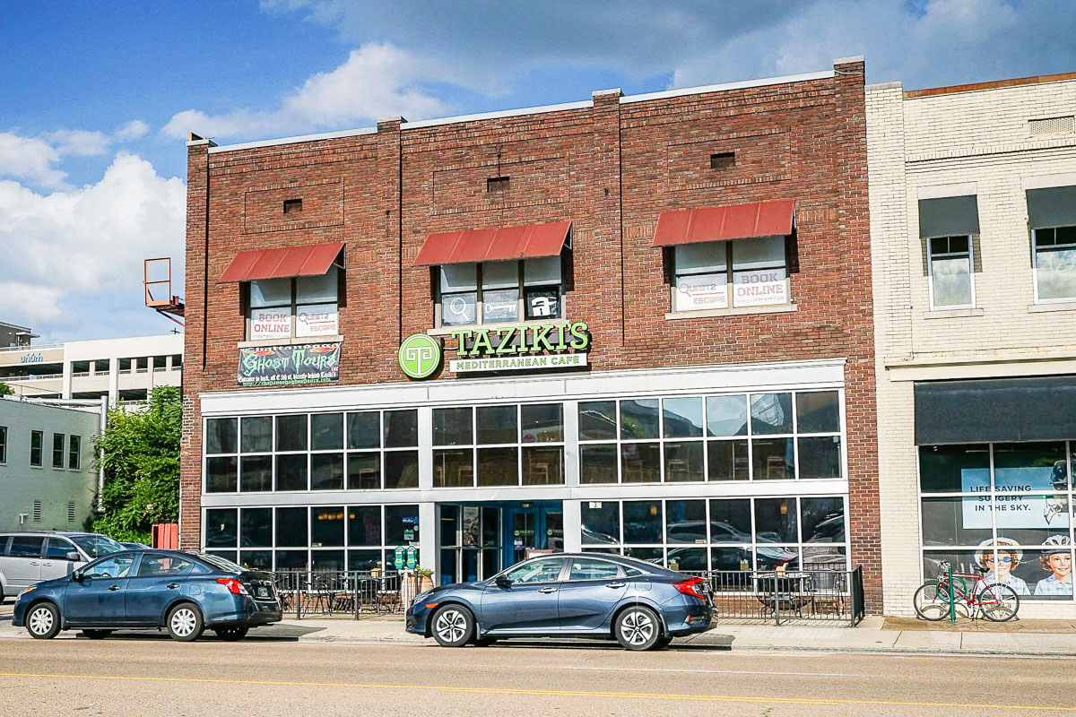 Taziki's - Mediterranean Cafe - CHA.Guide