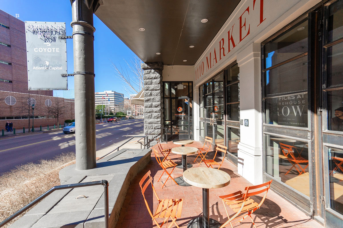 Goodman Coffee - CHA.Guide