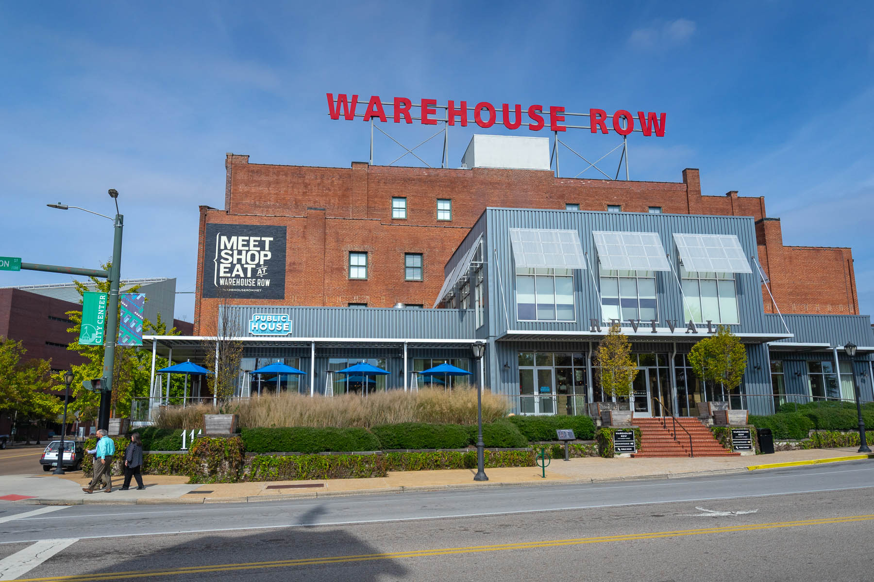 Warehouse Row - CHA.Guide