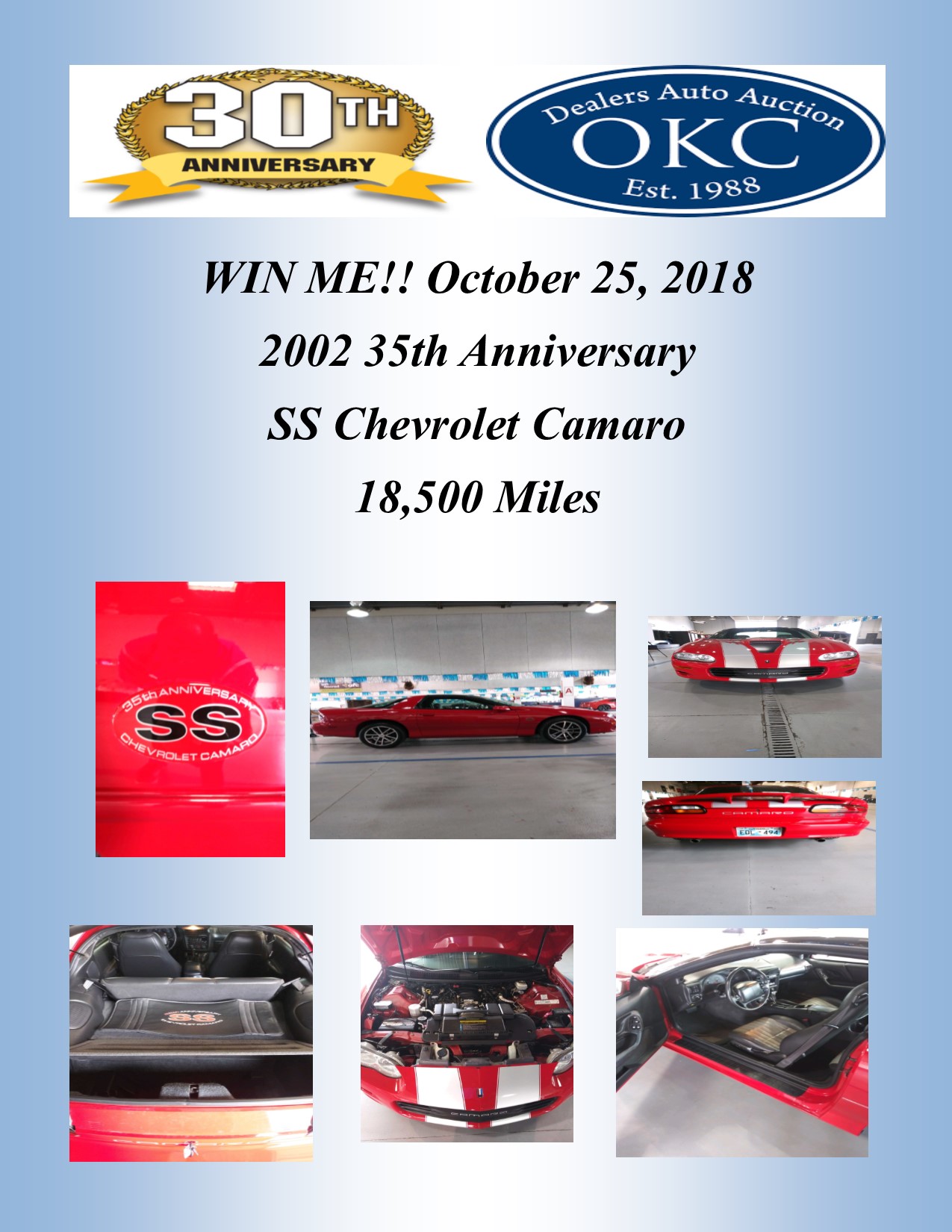 Dealer's Auto Auction of Oklahoma City