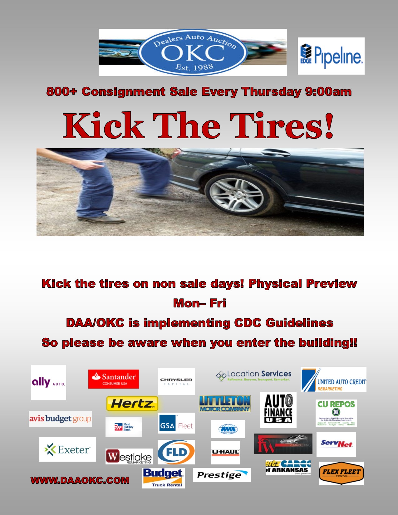 Dealer's Auto Auction of Oklahoma City