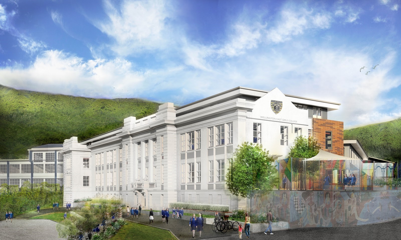 Wellington East Girls College