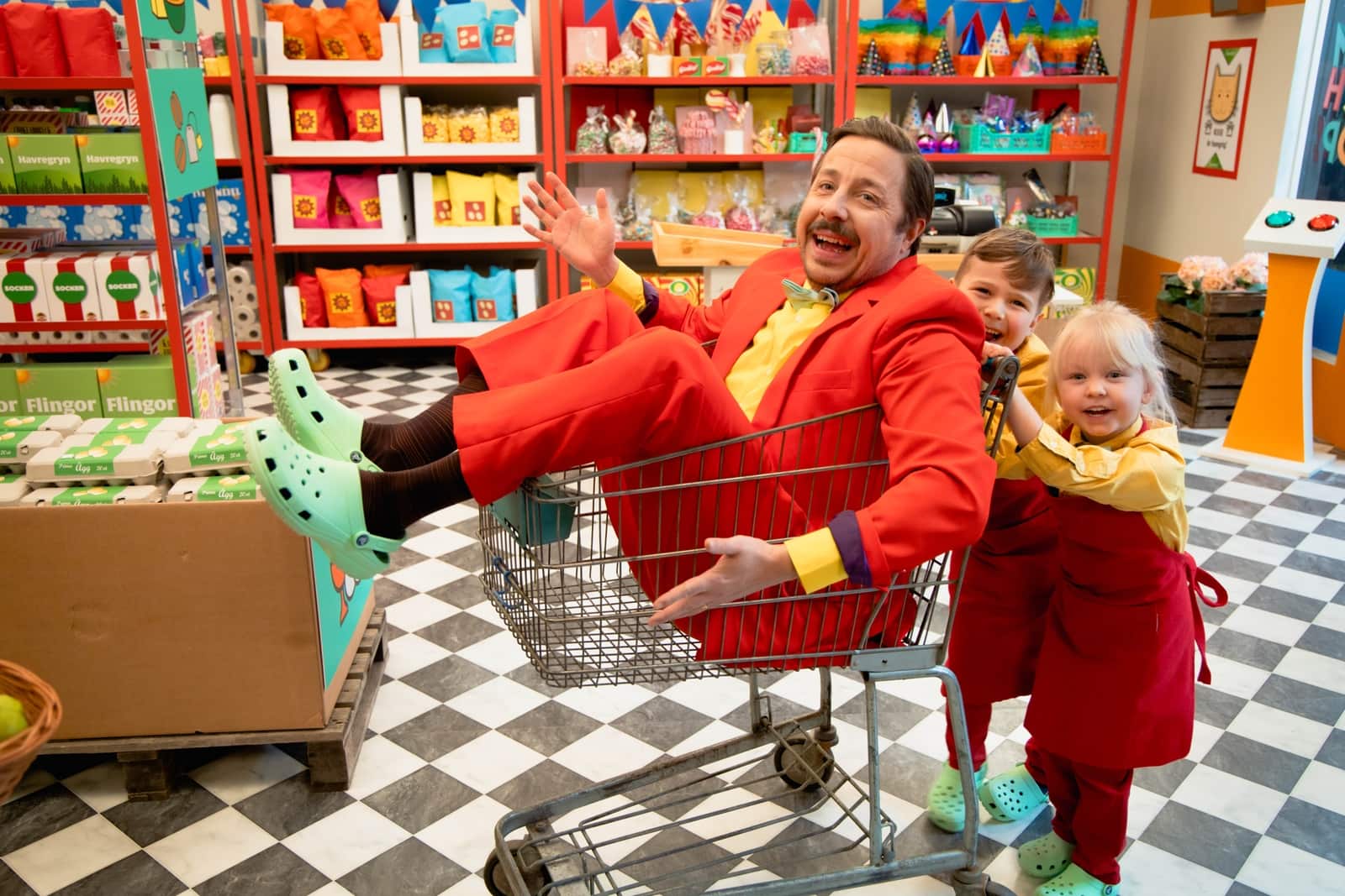 SVT – Kom och köp – Delta Studios