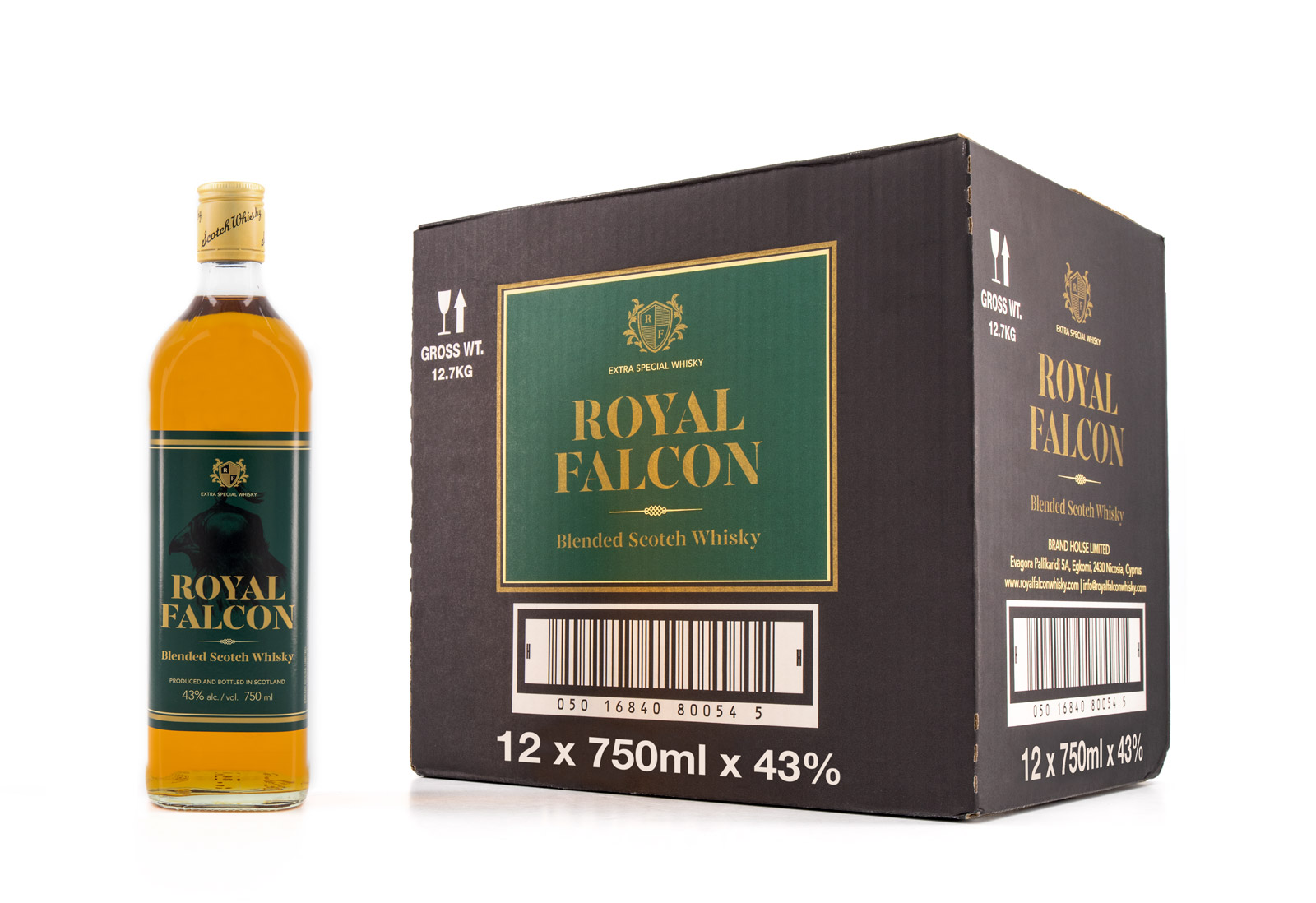 Royal Falcon Scotch Whisky