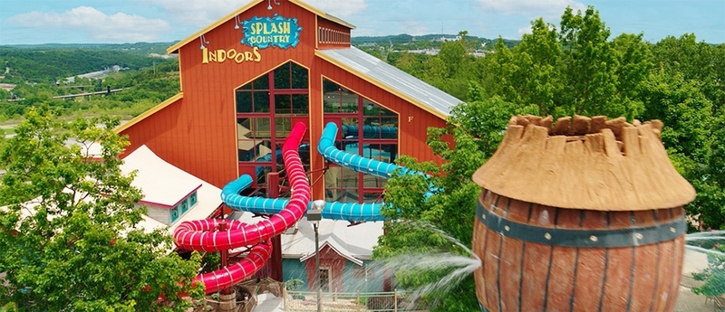 Splash Country Indoor & Outdoor Waterpark - Branson, MO