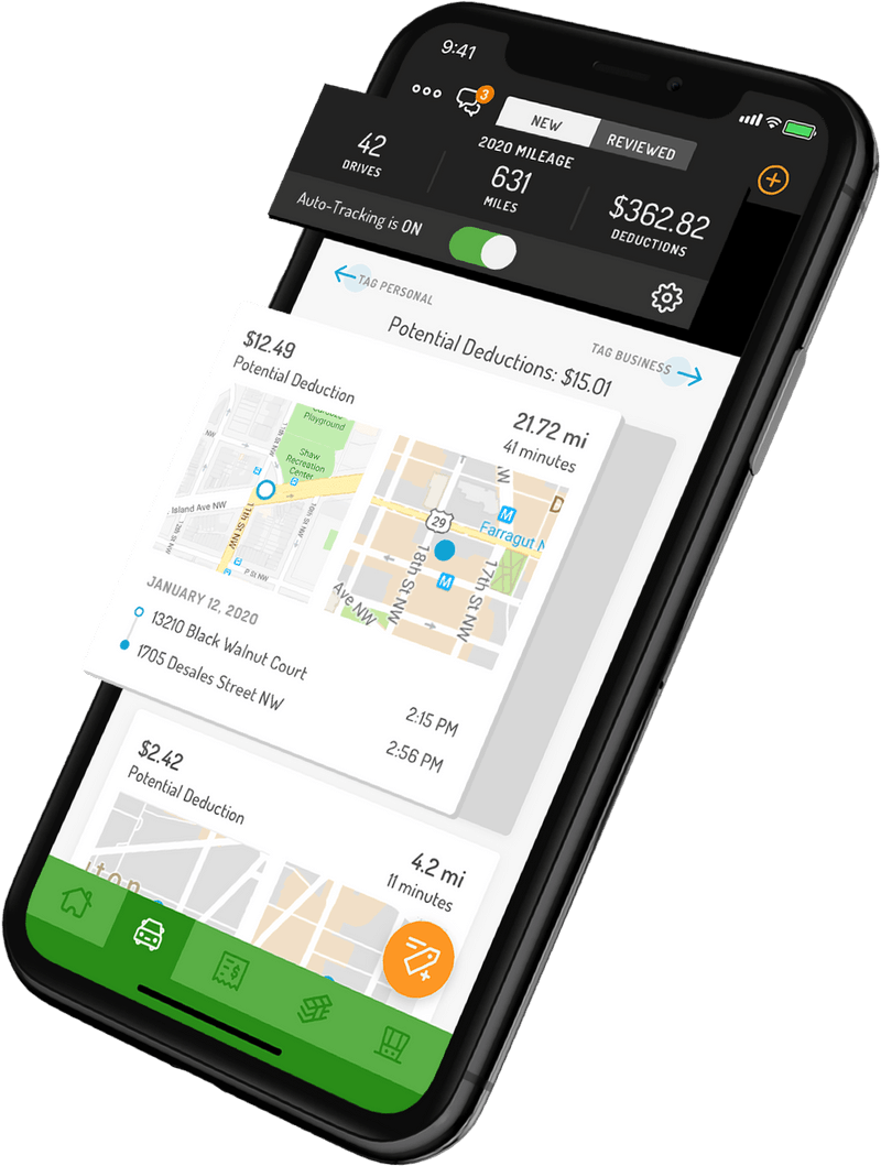 Mileage Tracker | Try Our Automatic Mileage Log | Hurdlr
