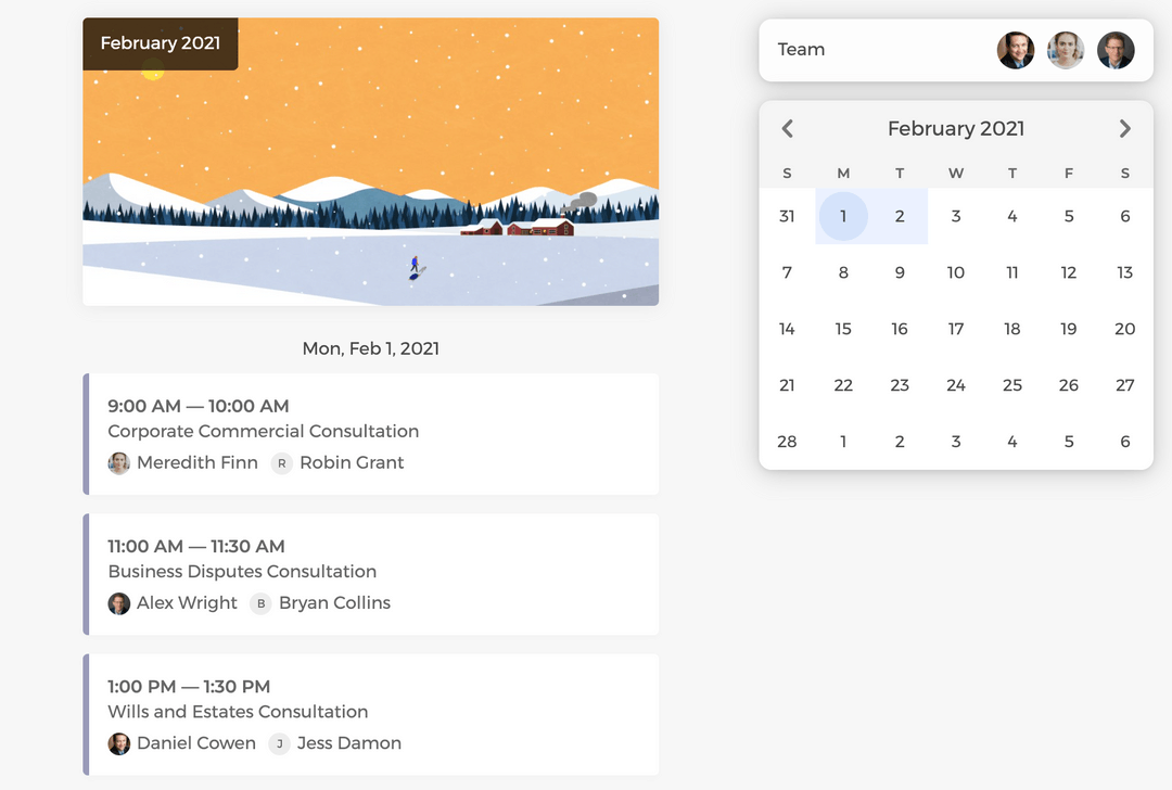 Automate scheduling with powerful features