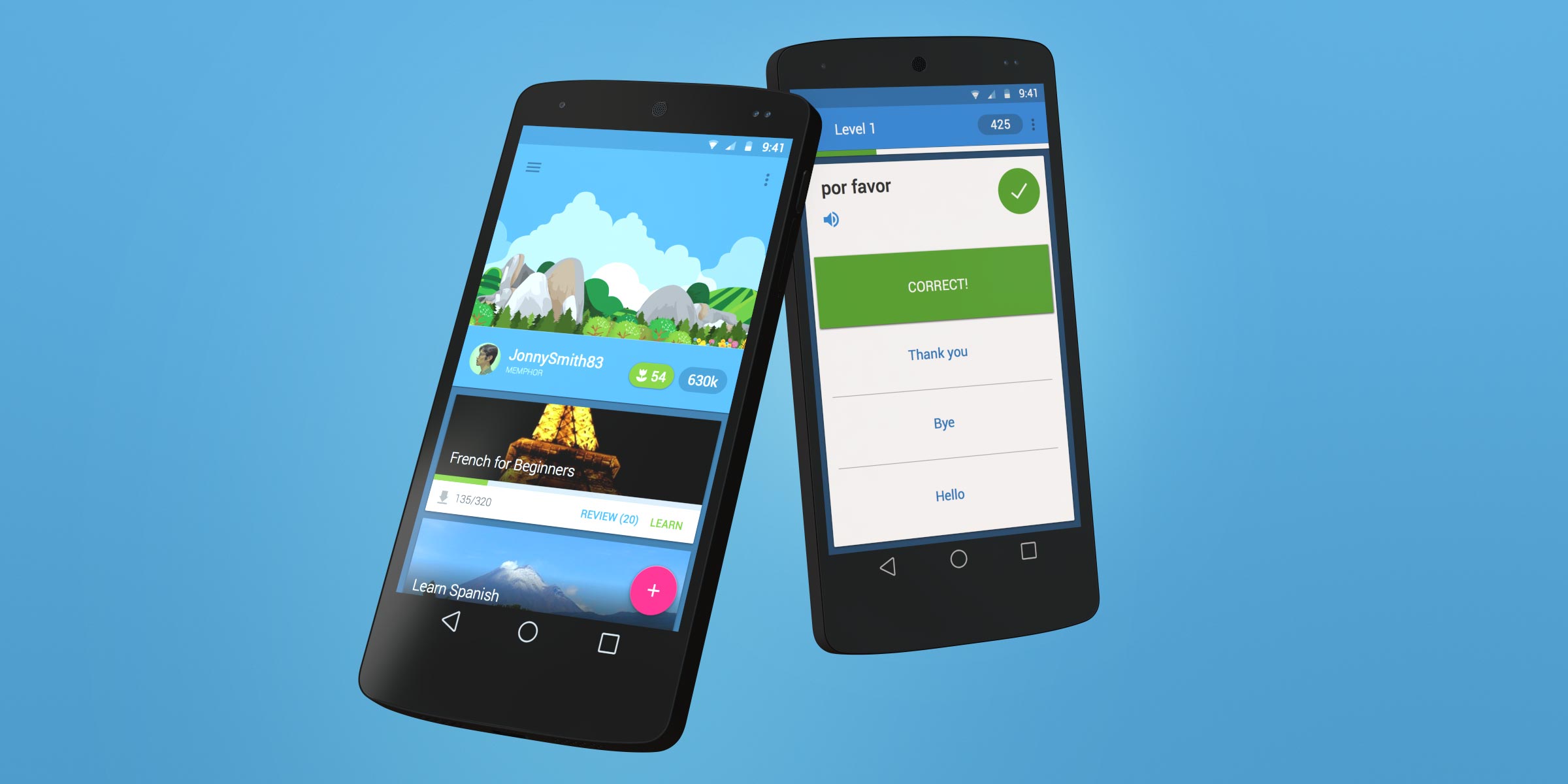 Memrise Android app - ribot