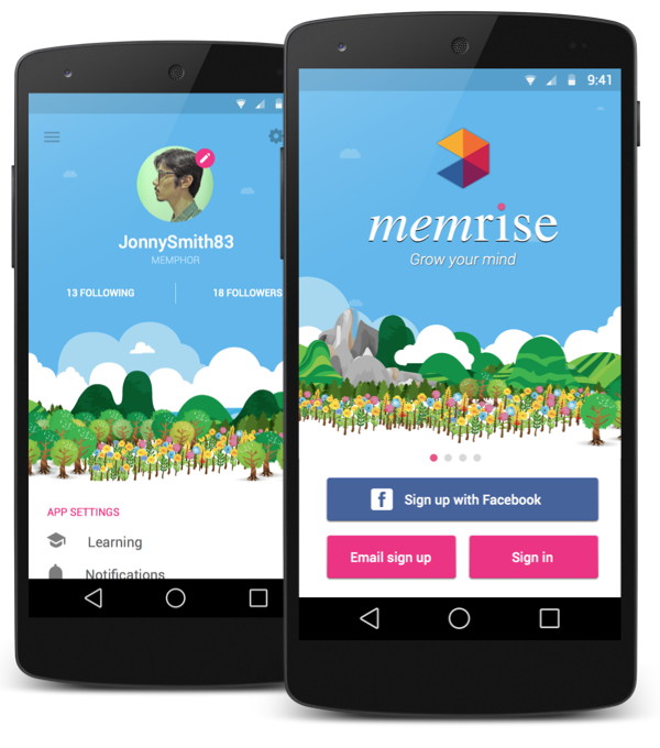 Memrise Android app - ribot