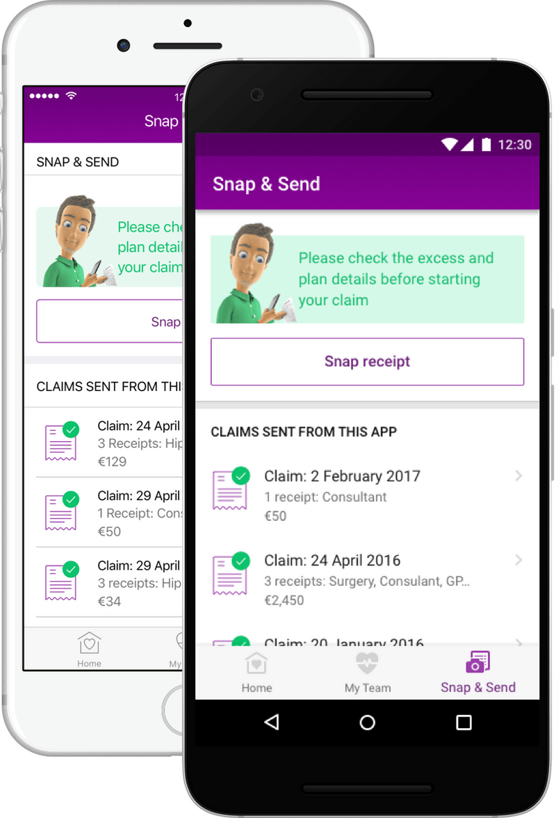 Vhi Mobile Health Assistant
