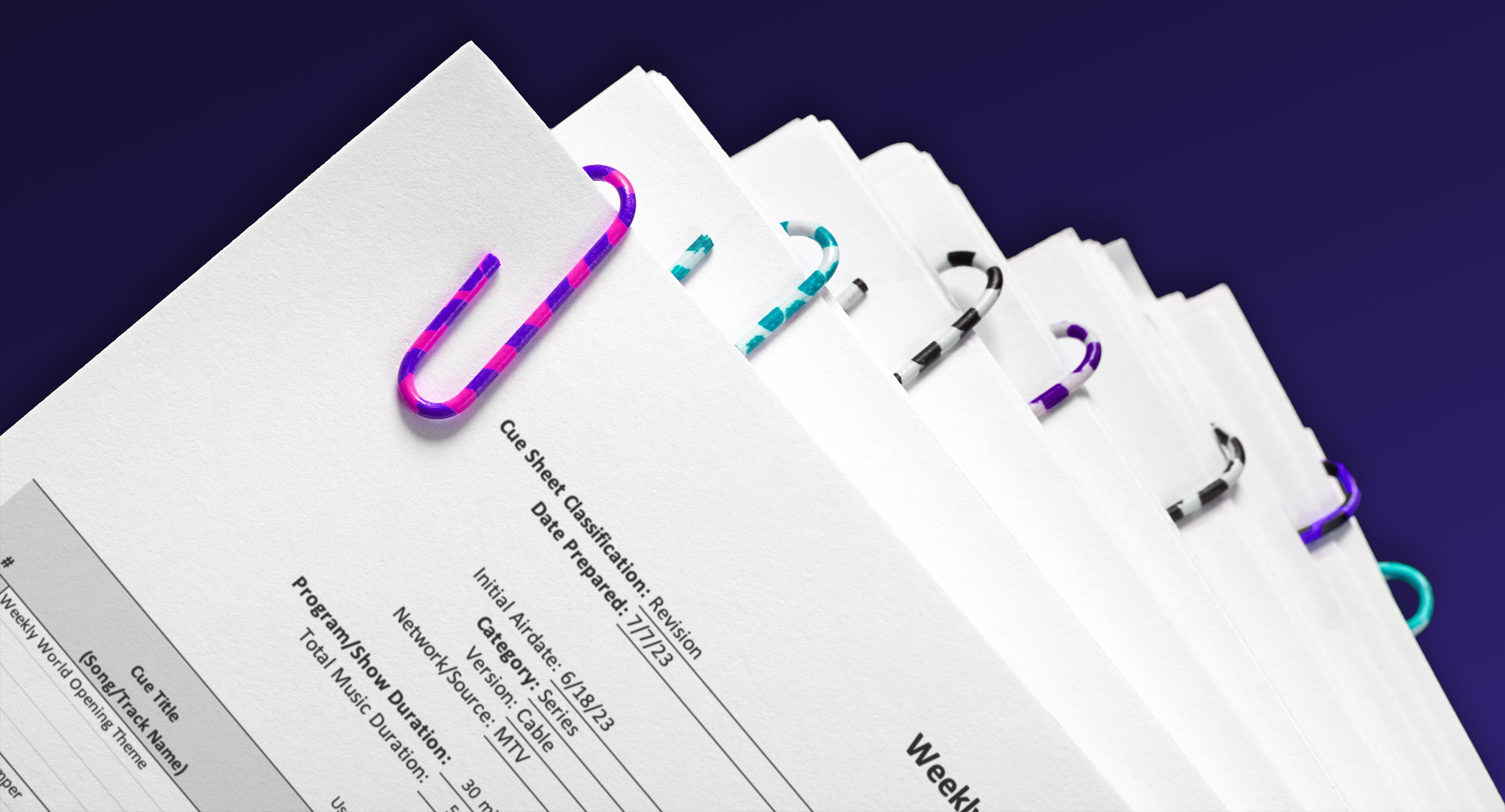 Everything you need to know about cue sheets and music royalties