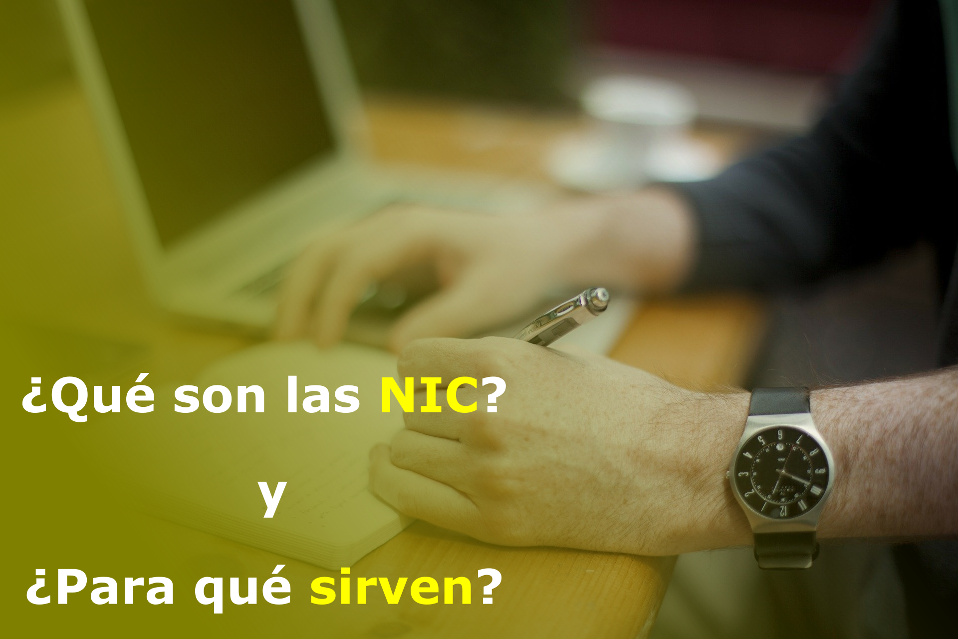 ¿Qué son las NIC y para qué sirven?