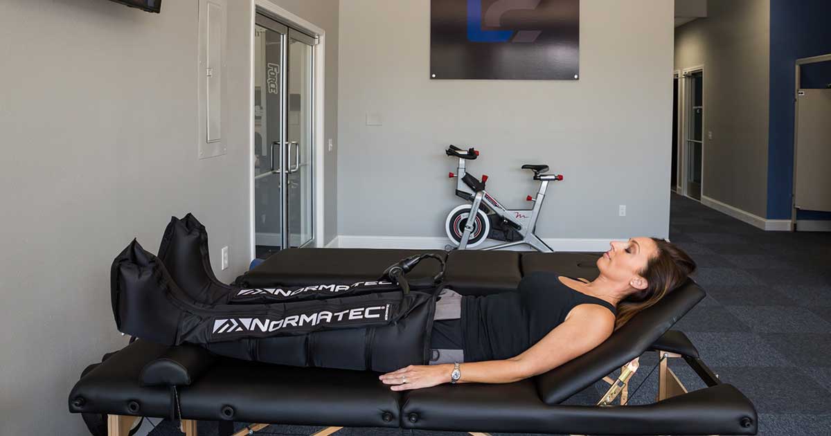 NormaTec Recovery Boots | Limitless Cryo