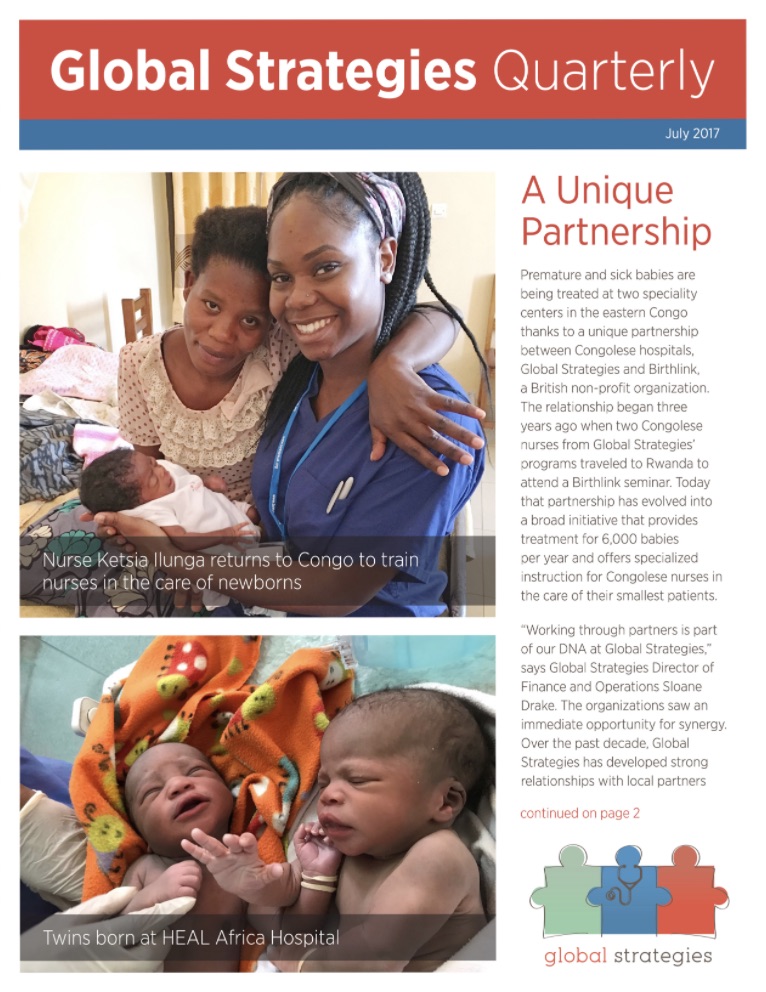 Summer Newsletter 2017 | Global Strategies