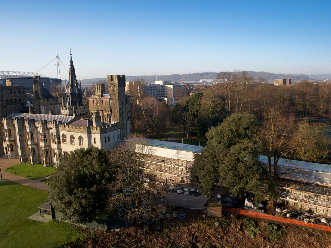 Ladies Walk, Cardiff Castle