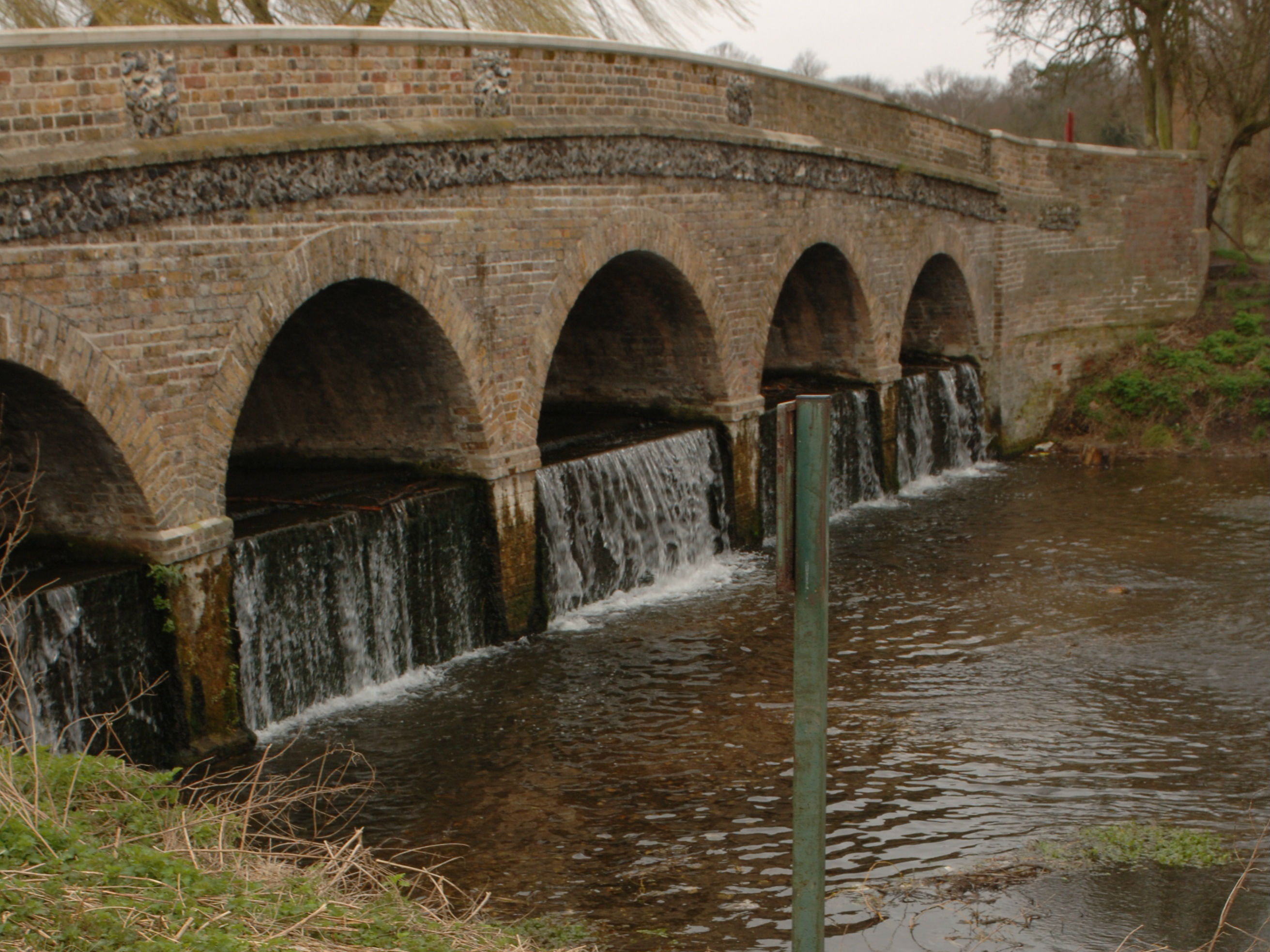 Five Arch Bridge Culvert, Foots Cray, Sidcup