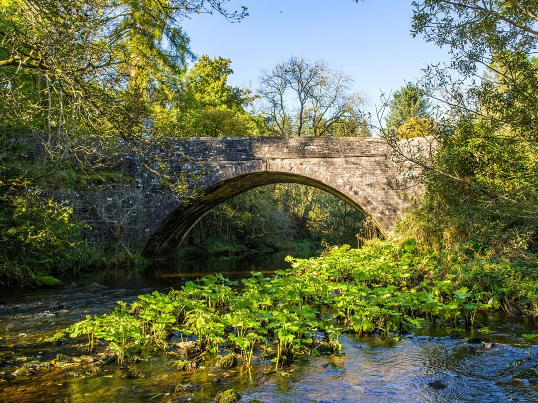 Pontsticill River Bridge, Vaynor, Merthyr Tydfil