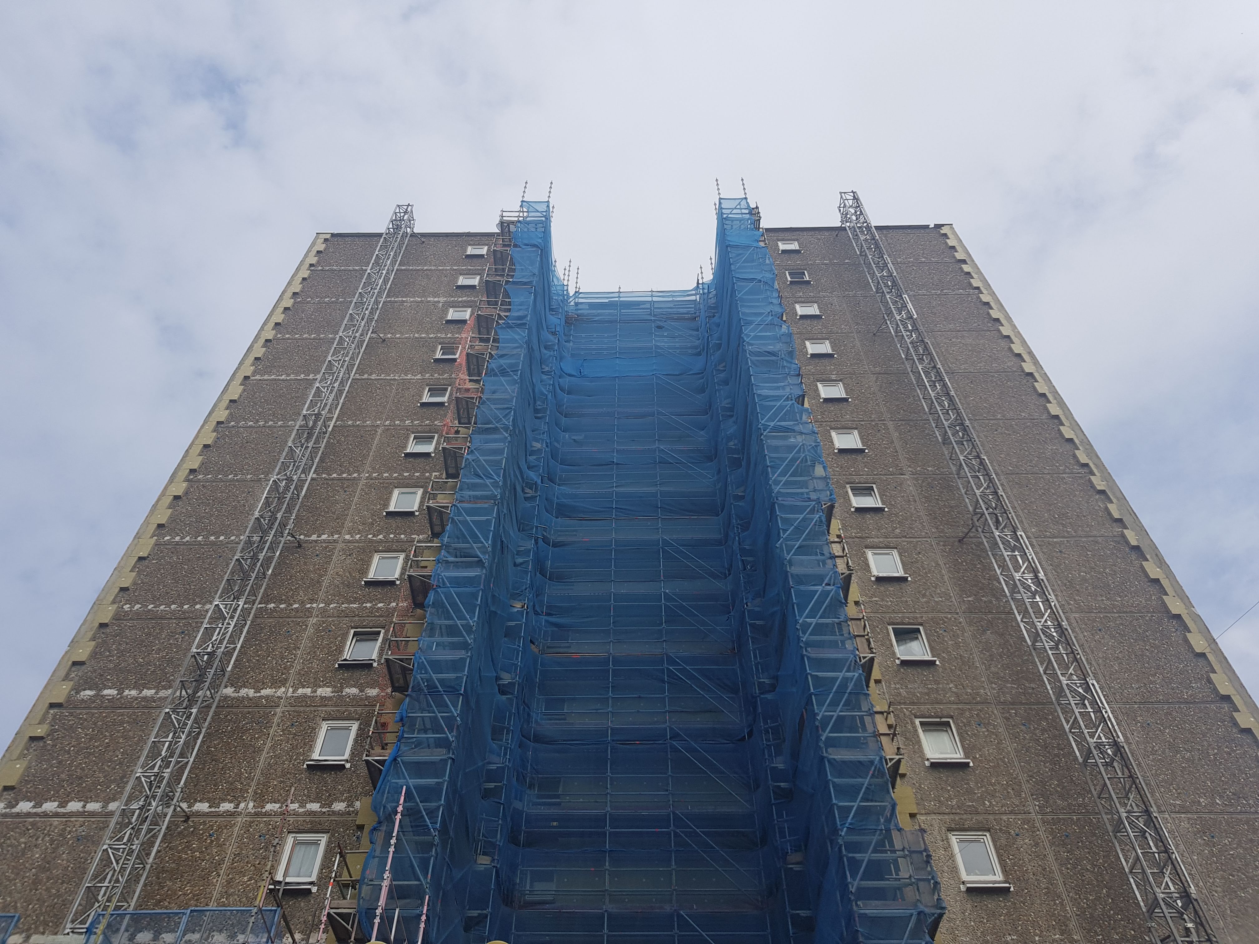 LPS Tower Block Repair & Strengthening
