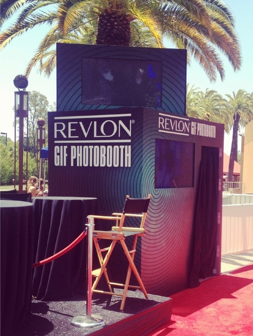 MTV Movie Awards GIF Photo Booth