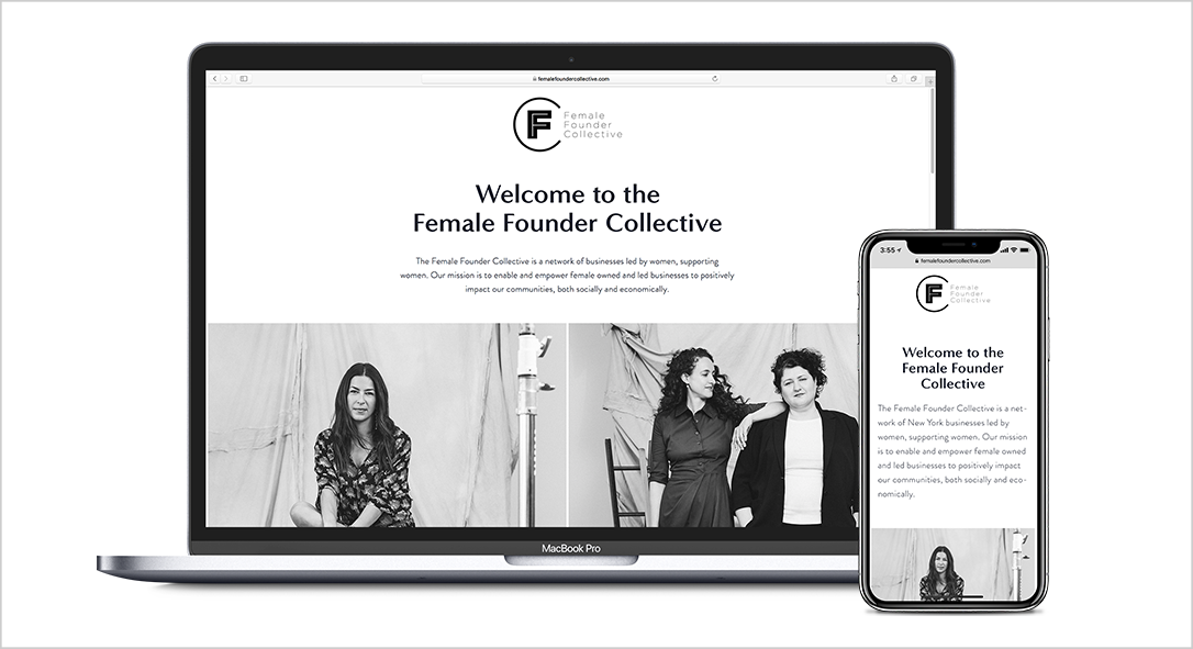 Female Founder Collective Work Detail